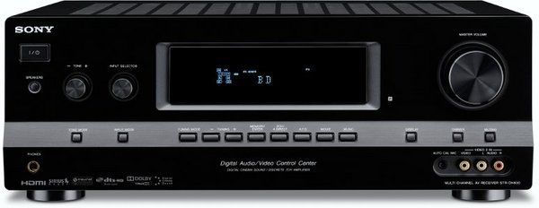 Sony STR-DH800 Noir - Amplis home-cinéma sur Son-Vidéo.com
