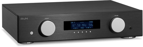 AVM EVOLUTION A 3.2 Noir - Amplis hi-fi stéréo