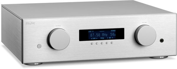 AVM EVOLUTION A 5.2 Silver - Amplis hi-fi stéréo