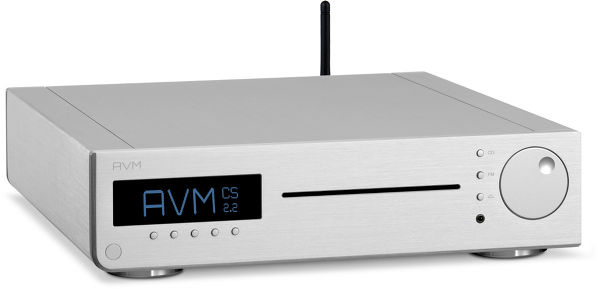 AVM INSPIRATION CS 2.2 Silver - Amplis hi-fi WiFi/Bluetooth