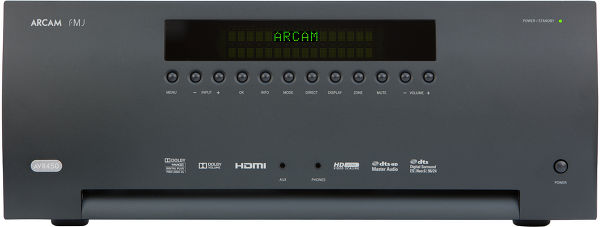 Arcam FMJ AVR450 - Amplis home-cinéma sur Son-Vidéo.com