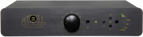 Atoll PR100SE Noir - Préamplis hi-fi sur Son-Vidéo.com