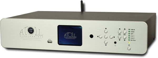 Atoll SDA100 Aluminium - Amplis hi-fi WiFi/Bluetooth