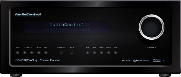AudioControl Concert AVR-7 - Amplis home-cinéma