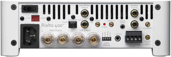 AudioControl Rialto 400 Blanc - Amplis hi-fi stéréo