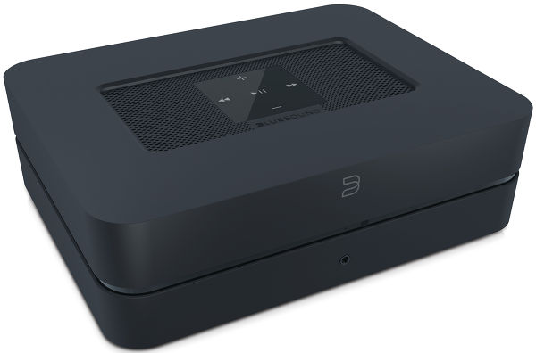 Bluesound Powernode 2i Noir - Amplis hi-fi WiFi/Bluetooth