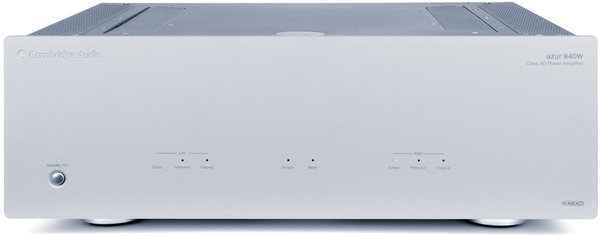 Cambridge Audio Azur 840W Silver - Amplis de puissance