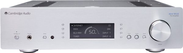 Cambridge Audio Azur 851E Silver - Préamplis hi-fi