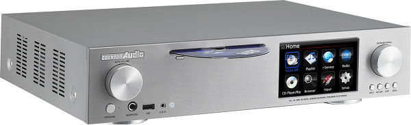 Cocktail Audio X30 Silver - Amplis hi-fi WiFi/Bluetooth