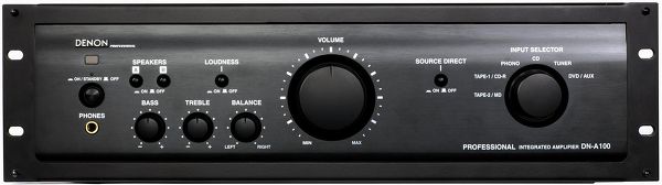 Denon DN-A100P - Amplis hi-fi stéréo sur Son-Vidéo.com