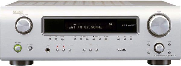 Denon DRA-500AE Silver - Amplis tuner hi-fi