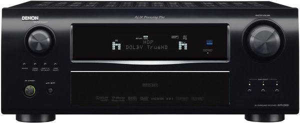 Denon AVR-2809 Noir - Amplis home-cinéma sur Son-Vidéo.com