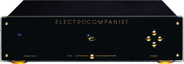 Electrocompaniet Classique ECI 5 - Amplis hi-fi stéréo