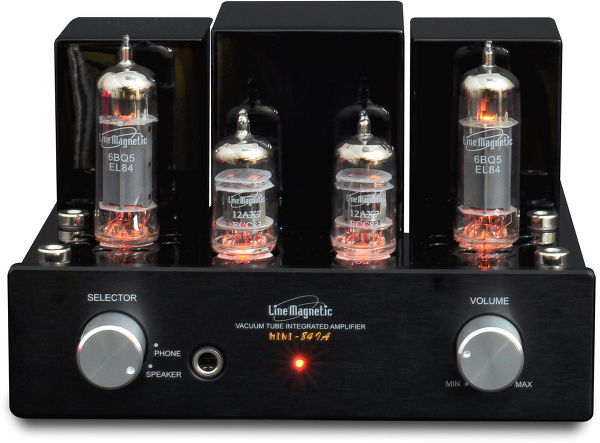 Line Magnetic LM-MINI-84IA - Amplis à tubes