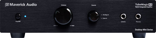 Maverick Audio A1 avec tube Raytheon 6AK5 - Son-Vidéo.com