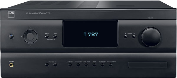 NAD T787 Graphite - Amplis home-cinéma sur Son-Vidéo.com