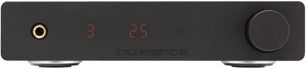 Nuforce HAP-100 Noir - Amplis casques sur Son-Vidéo.com