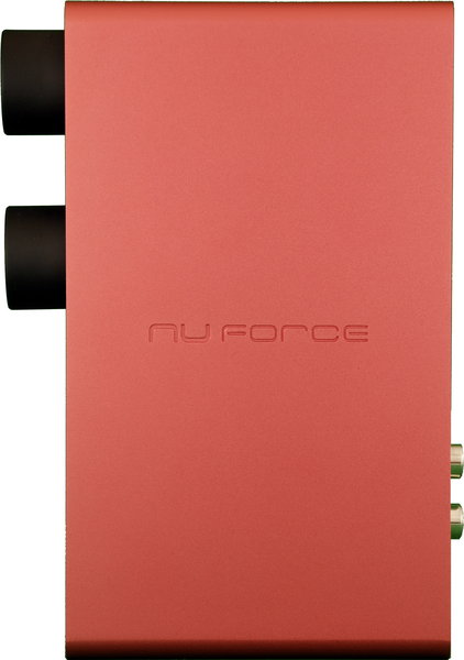 Nuforce Icon 2 Rouge - Amplis DAC sur Son-Vidéo.com