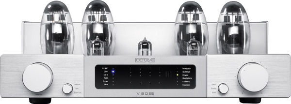 Octave V80SE Silver - Amplis hi-fi stéréo sur Son-Vidéo.com