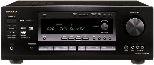 Onkyo TX DS 787 THX Noir - Amplis home-cinéma