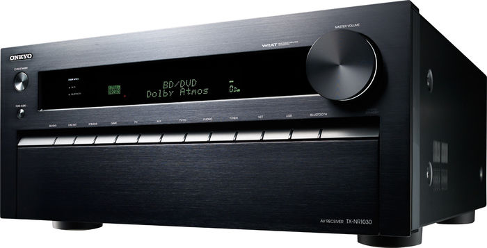 Onkyo TX-NR3030 Silver - Amplis home-cinéma