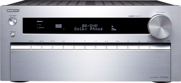 Onkyo TX-NR3030 Silver - Amplis home-cinéma