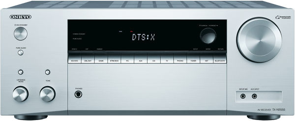 Onkyo TX-NR555 Silver - Amplis home-cinéma sur Son-Vidéo.com