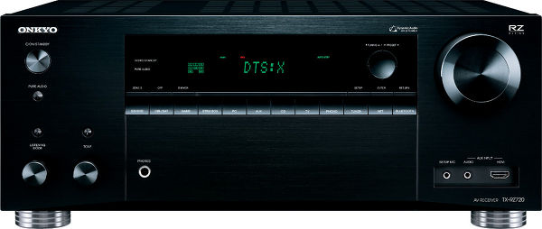 Onkyo TX-RZ720 Noir - Amplis home-cinéma sur Son-Vidéo.com