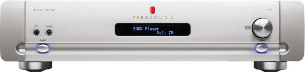 Parasound Halo P7 Silver - Préamplis home-cinéma