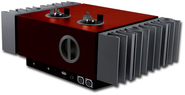 Pathos Inpol Ear Rouge laqué - Amplis casques