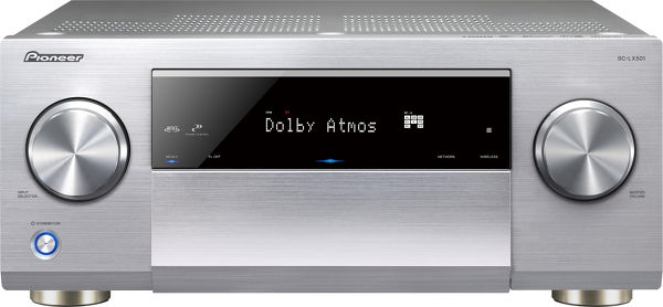 Pioneer SC-LX501 Silver - Amplis home-cinéma