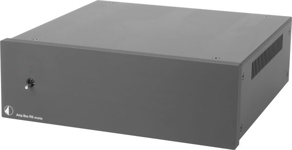 Pro-Ject Amp Box Mono RS Noir - Amplis de puissance