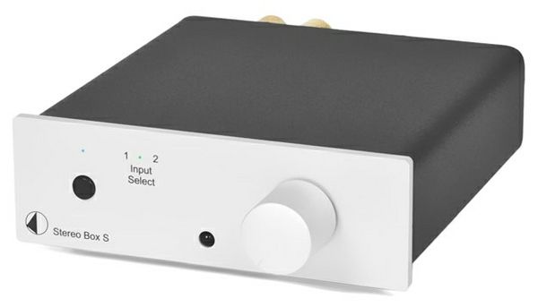 Pro-Ject Stéréo Box S Silver - Amplis hi-fi stéréo