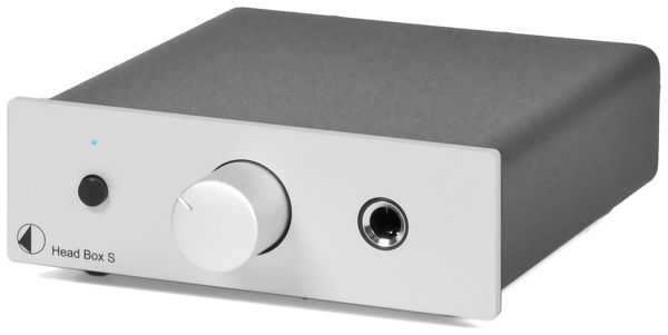 Pro-Ject Head Box S Silver - Amplis casques