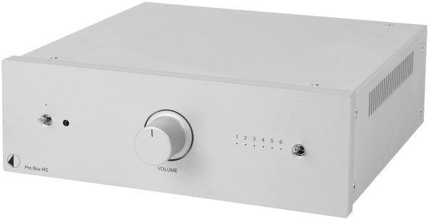 Pro-Ject Pre Box RS Silver - Préamplis hi-fi