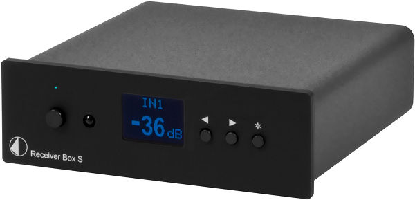 Pro-Ject Receiver Box S Noir - Amplis tuner hi-fi