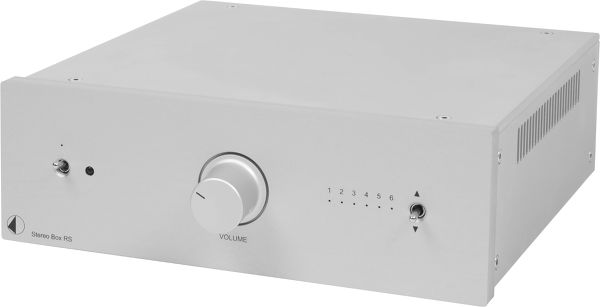 Pro-Ject Stereo Box RS Silver - Amplis hi-fi stéréo
