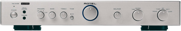 Rotel RA-04 Special Edition Silver - Amplis hi-fi stéréo