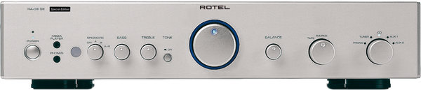 Rotel RA-06 Special Edition Silver - Amplis hi-fi stéréo