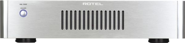 Rotel RB-1562 Silver - Amplis de puissance sur Son-Vidéo.com