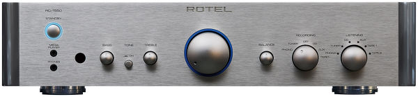 Rotel RC-1550 Silver - Préamplis hi-fi sur Son-Vidéo.com