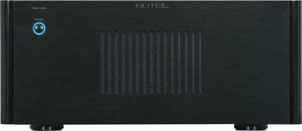 Rotel RMB-1555 Noir - Amplis de puissance sur Son-Vidéo.com