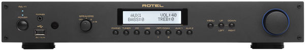 Rotel RA-11 Noir - Amplis hi-fi stéréo sur Son-Vidéo.com
