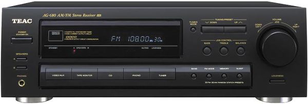Teac AG-680 - Amplis tuner hi-fi sur Son-Vidéo.com