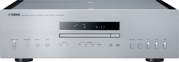 Yamaha CD-S2100 Silver - Lecteurs CD sur Son-Vidéo.com