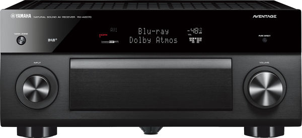 Yamaha MusicCast RX-A2070 Noir - Amplis home-cinéma