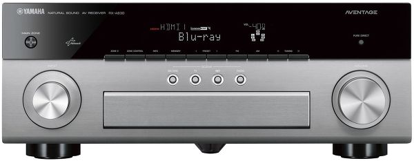 Yamaha RX-A830 Titane - Amplis home-cinéma sur Son-Vidéo.com