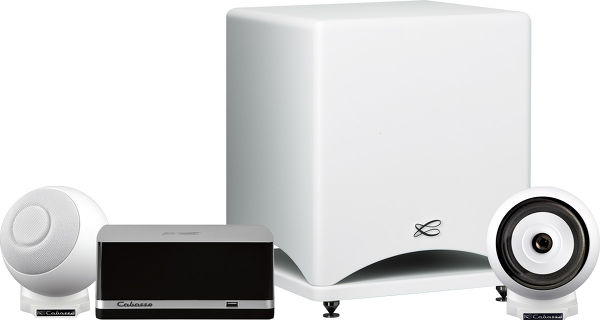 Cabasse Stream iO25 blanc laqué - Chaînes hi-fi composées