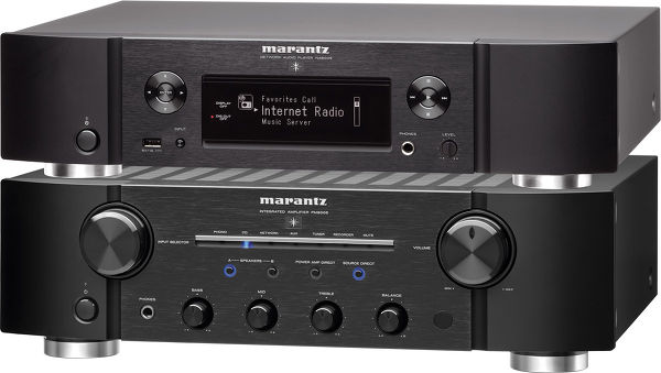 Marantz PM-8005 + NA-8005 Noir - Amplis hi-fi stéréo