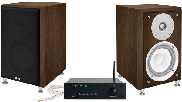 Tangent Ampster BT II + Monitor III Noyer - Son-Vidéo.com